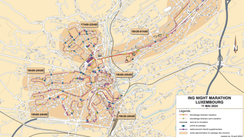 All you need to know about the ING Night Marathon | Luxembourg Times