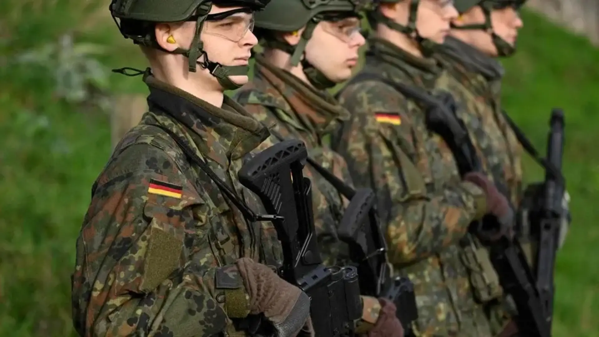 Germany Unveils First Postwar Military Strategy To Take On ‘more