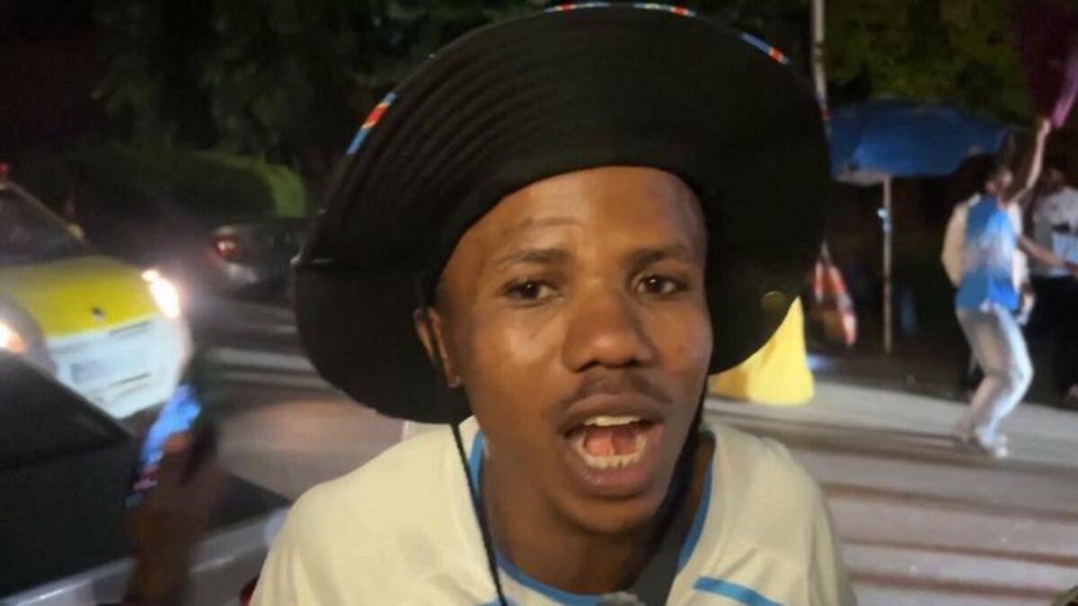 Congolese 'filled with joy' after World Cup draw with Portugal ...
