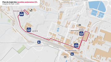 Self-driving buses expected to launch in Belval within weeks ...