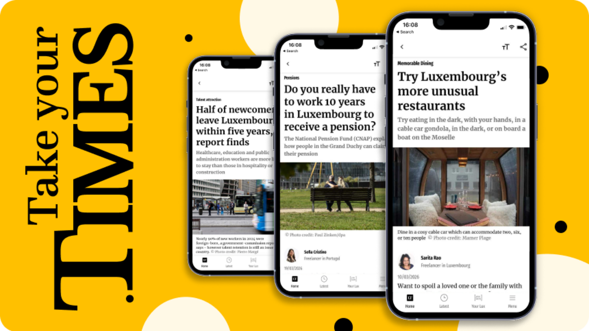 How the Luxembourg Times app keeps you informed - anytime, anywhere ...