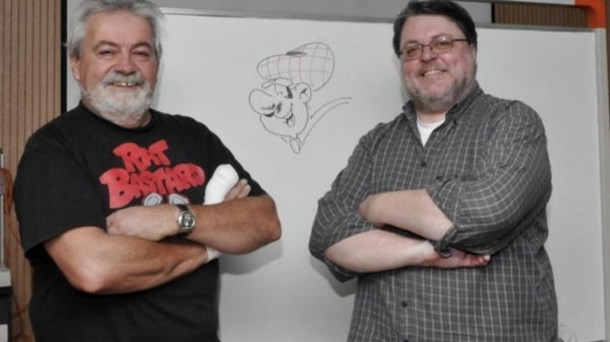 Famous Luxembourg cartoonist Roger Leiner, father of 'Superjhemp', dead ...
