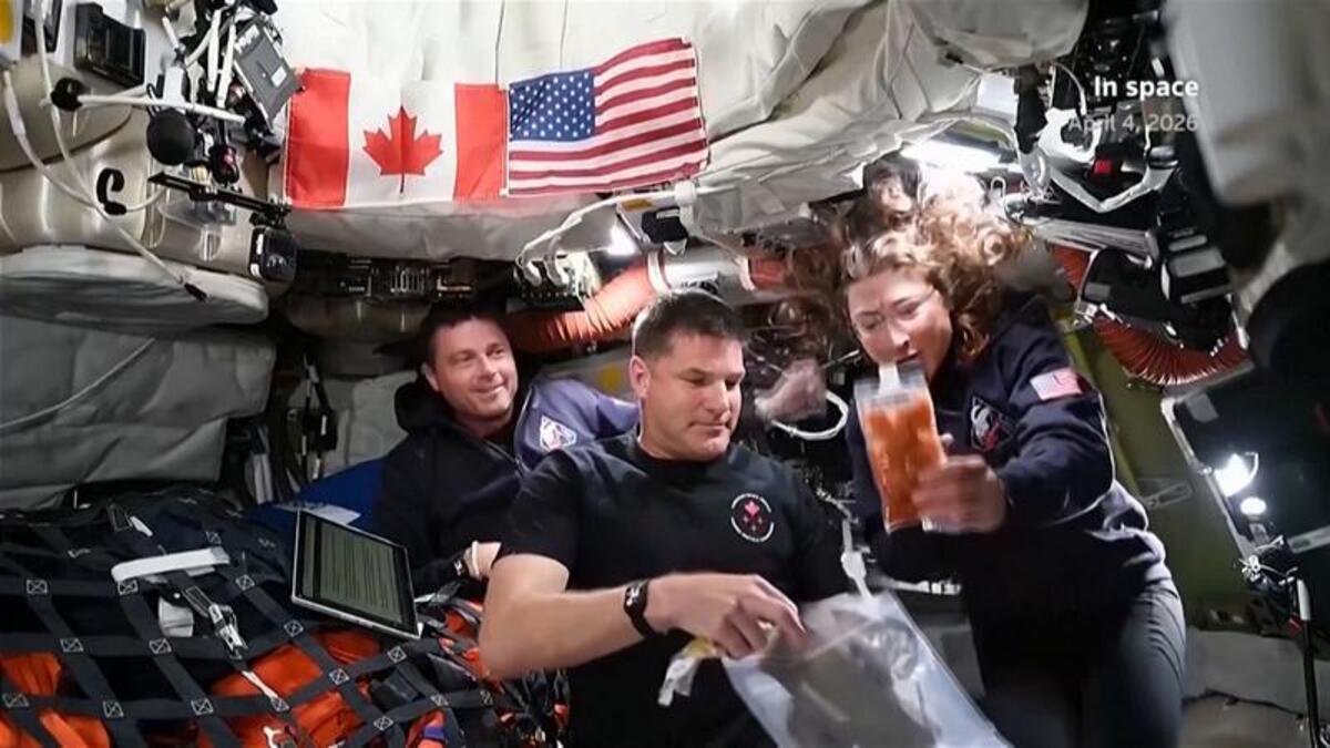 What do Artemis II astronauts eat in space? | Luxembourg Times